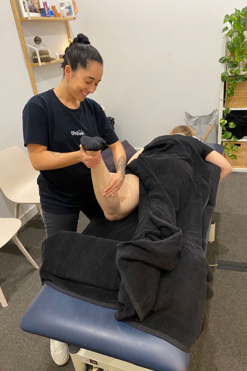 Sports Massage Therapy - Thrive Physio Plus
