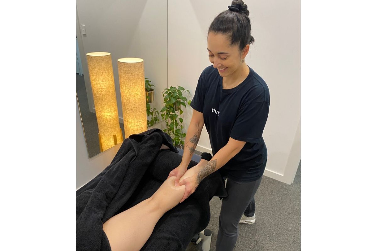Sports Massage Therapy - Thrive Physio Plus