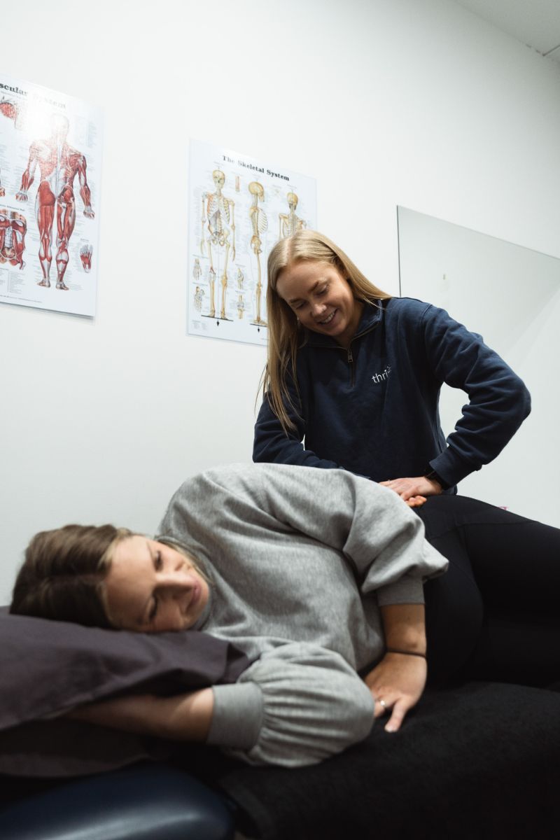 Pregnancy Physiotherapy - Thrive Physio Plus