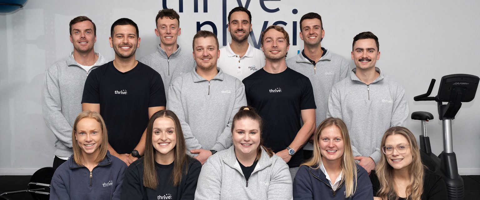 Book Online - Thrive Physio Plus
