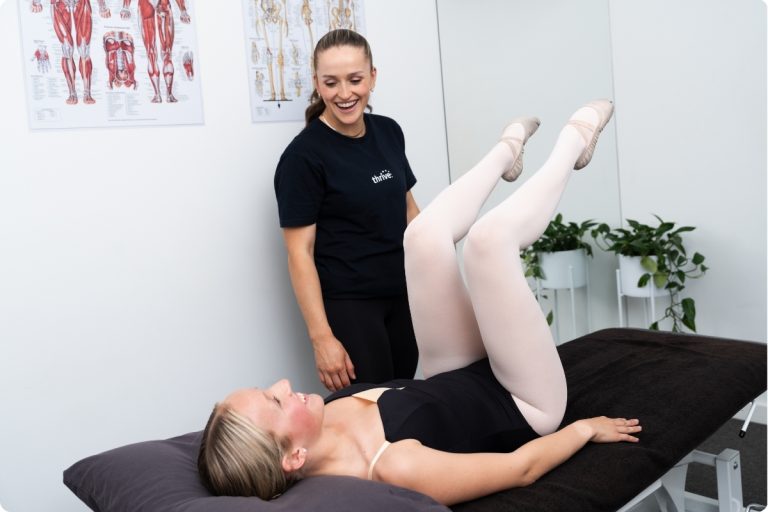 Dance Physiotherapy & Pre-Pointe Assessments in Adelaide | Thrive ...
